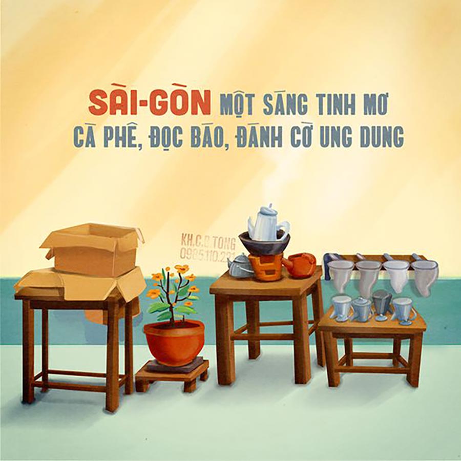 Free Sharing of 500 Super Beautiful Vietnamese Old Saigon Fonts